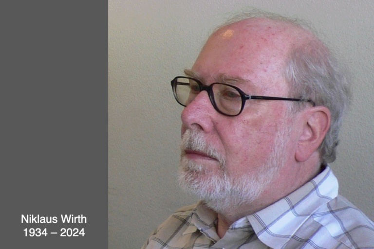 Niklaus Wirth: An Obituary and Tribute - SI Digital Magazine